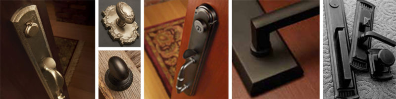 #1 Perfect Entrance Sets with Elegant Tabular style locks