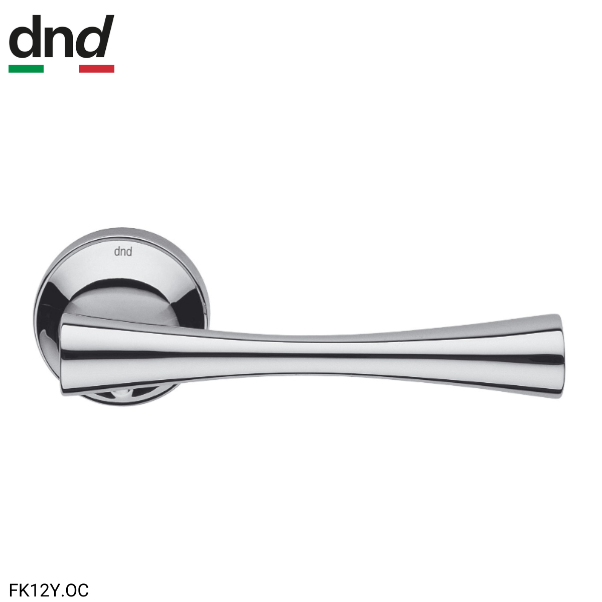 Fluke Polished Chrome Handle Fluke Polished Chrome Handle
